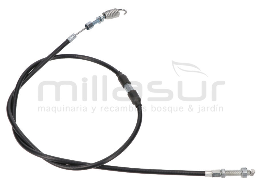 RIGHT AND LEFT WHEEL LOCKING CABLE DM600 () | Millasur | Maquinaria y ...